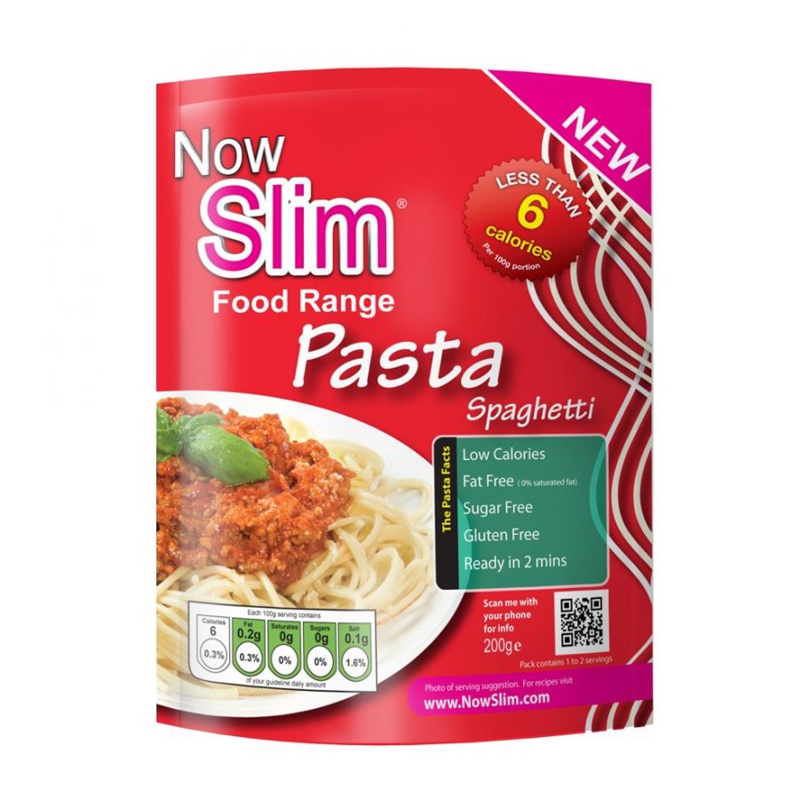 Now Slim Diet Pasta Spaghetti 200g – Now Slim